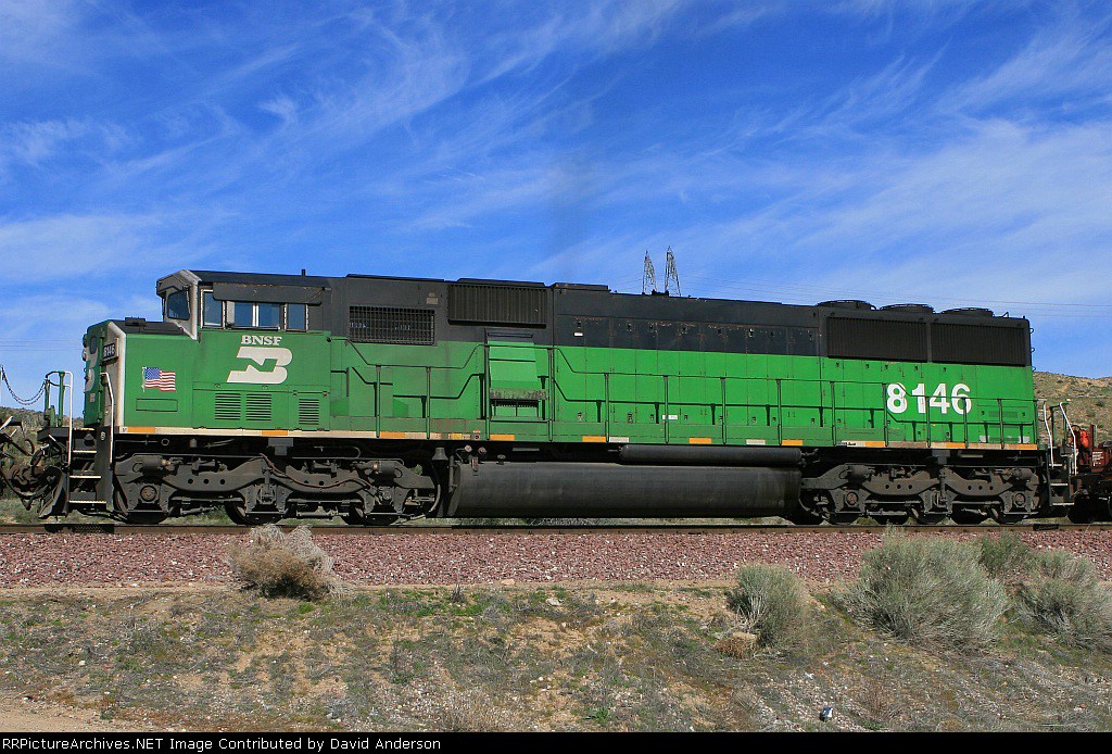BNSF 8146